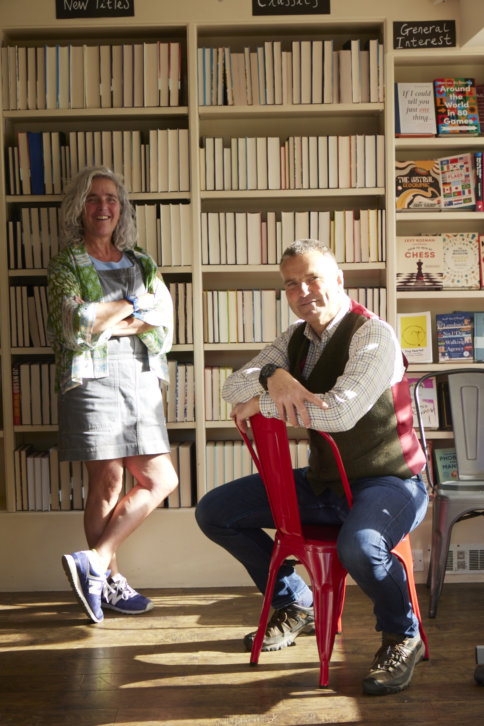 Jaffé & Neale - Bookshop & Café - Chipping Norton Oxfordshire